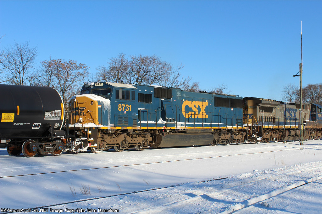 CSX 8731